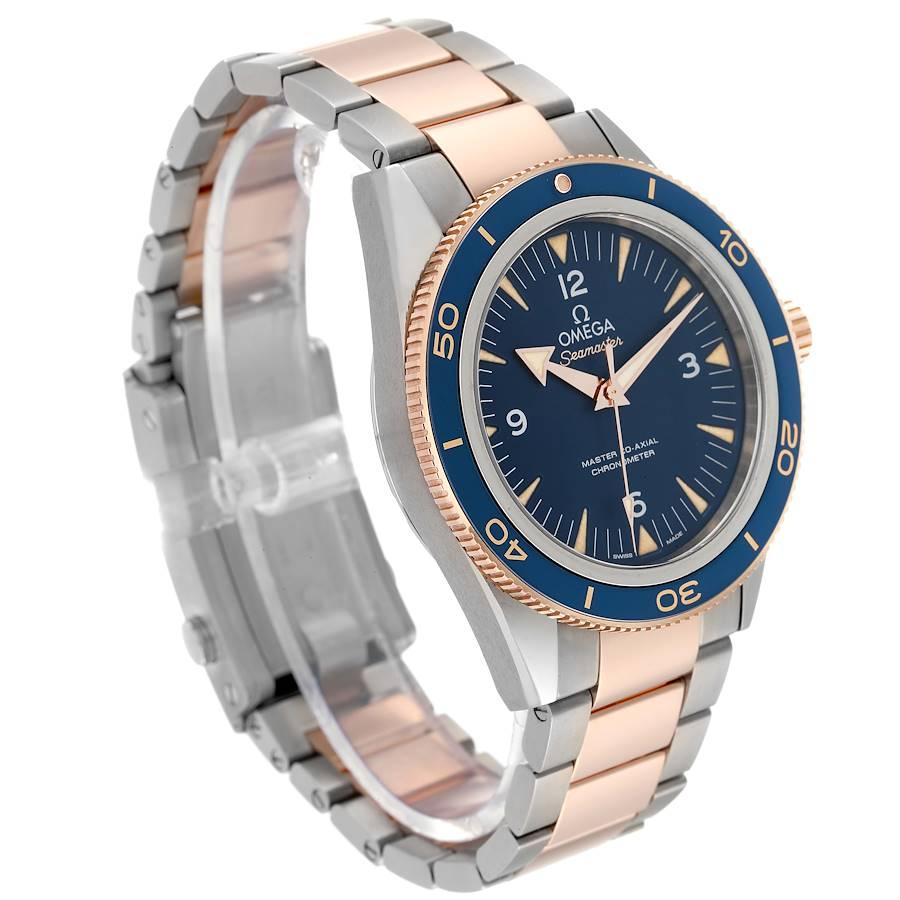Omega Seamaster 300 Titanium Rose Gold Mens Watch 233.60.41.21.03.001 ...
