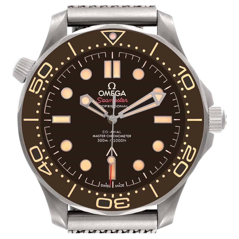 Omega Seamaster James Bond Limited Mens Watch 210.22.42.20.01.004 Box ...