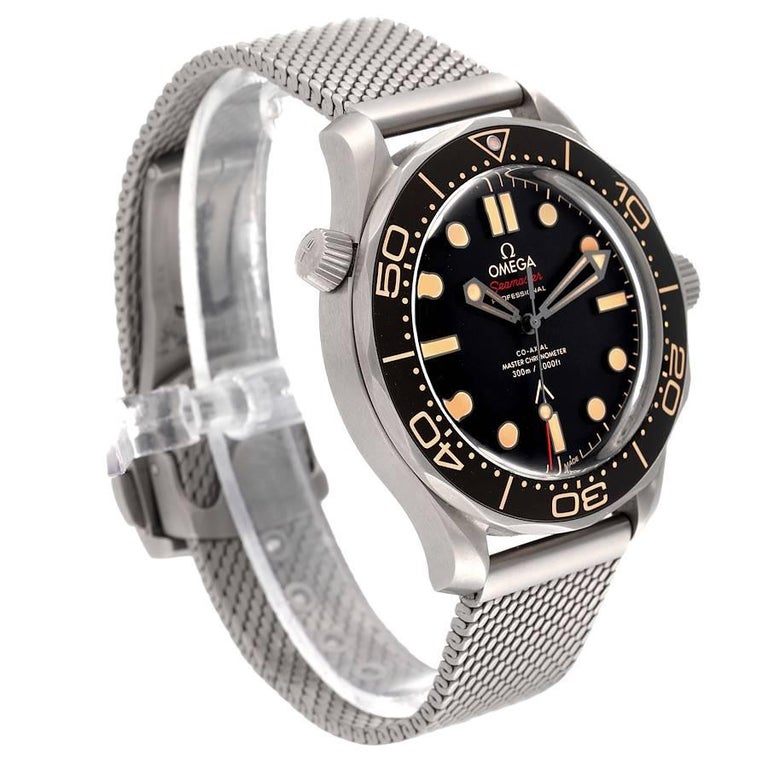 Omega Seamaster 300M 007 Edition Titanium Watch 210.90.42.20.01.001 ...