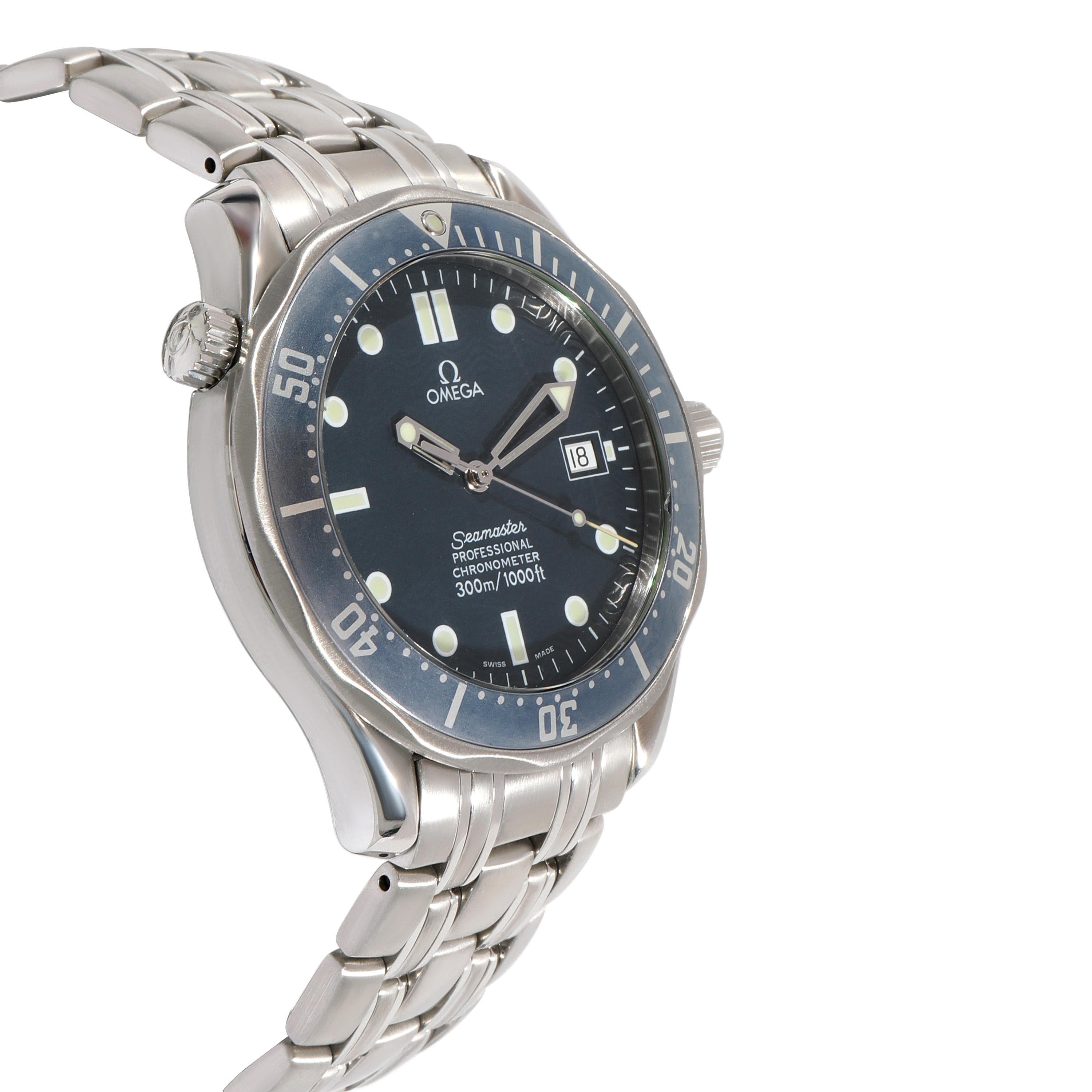 Omega Seamaster 300m 2531.80.00 Men's Watch in Stainless Steel at 1stDibs
