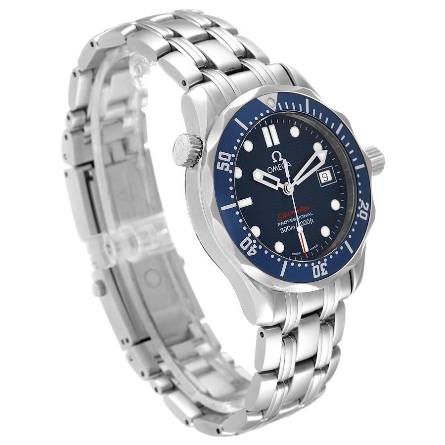 Omega Seamaster 300M Blue Wave Dial Midsize Watch 2223.80.00 For Sale ...