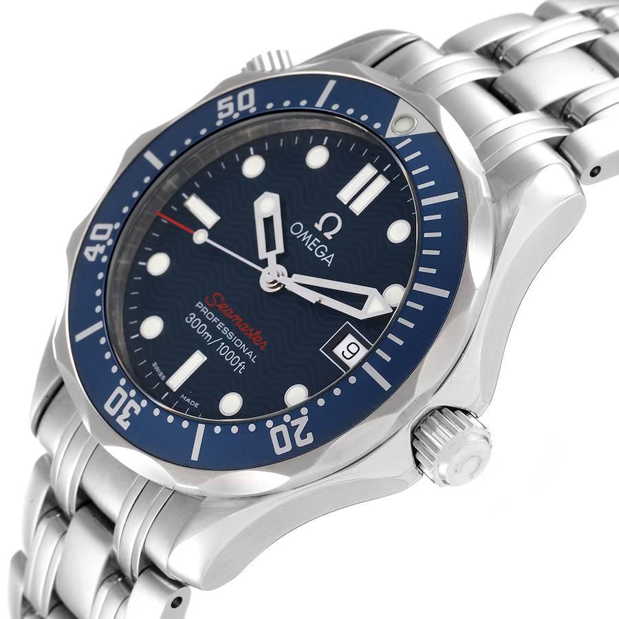 Omega Seamaster 300M Blue Wave Dial Midsize Watch 2223.80.00 For Sale ...