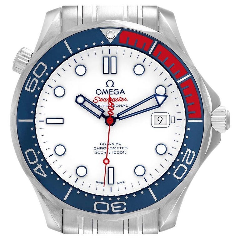 Omega Seamaster 300M James Bond Commander's Watch Steel Limited Edition ...