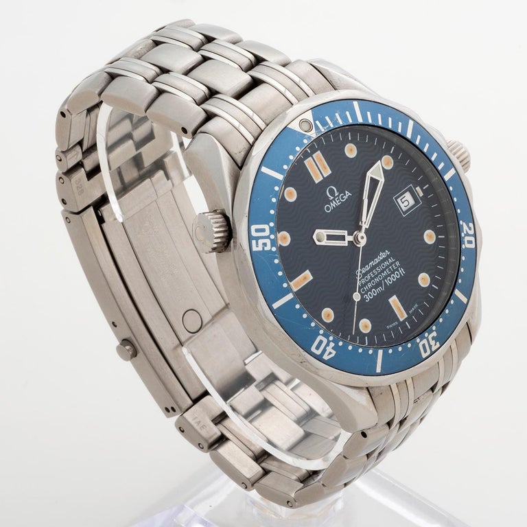 Omega Seamaster 300m Professional Chrono Blue Wave Ref 2531.80.00 ...