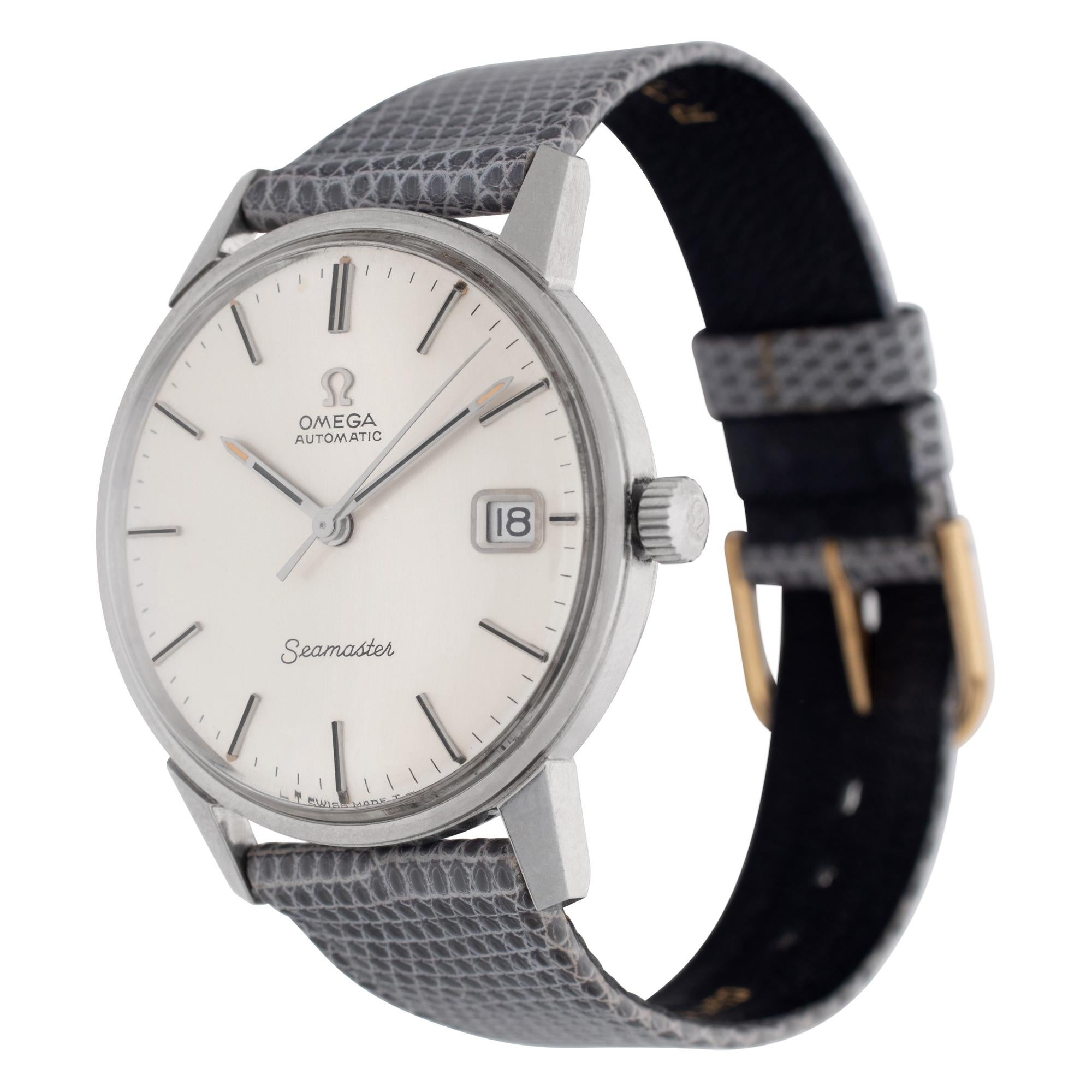 Omega Seamaster at 1stDibs