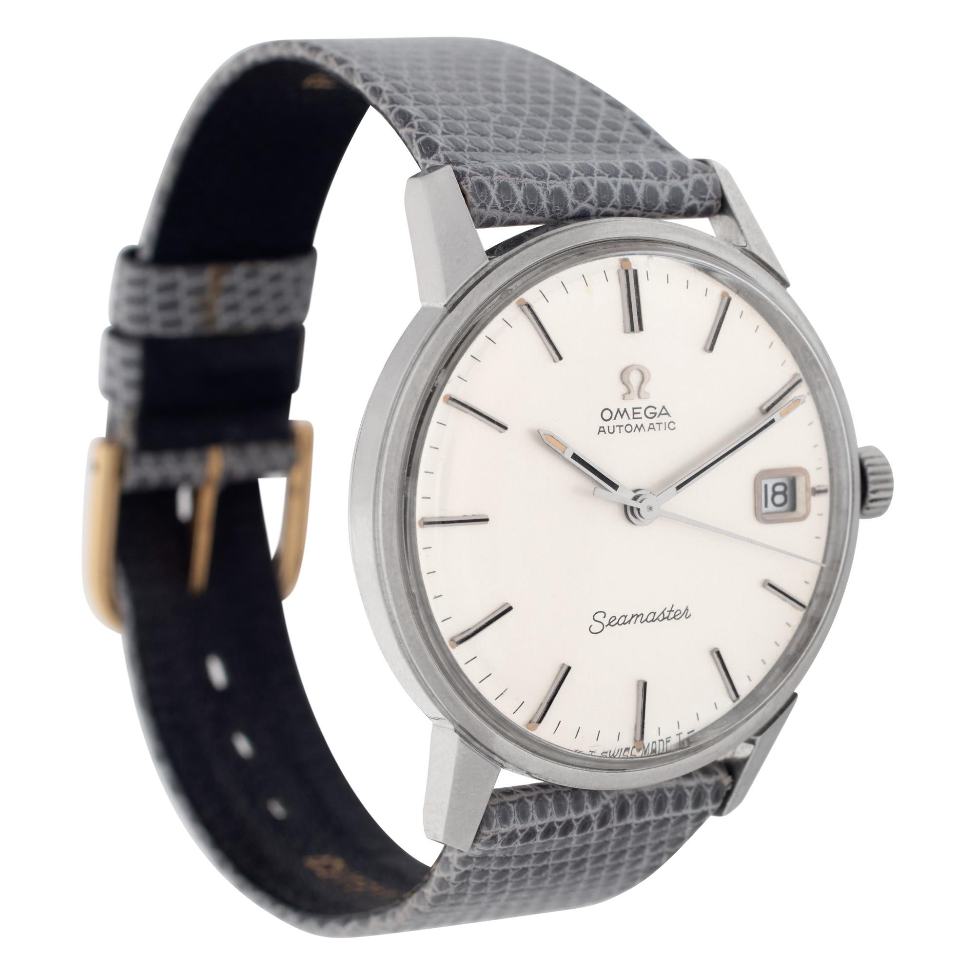 Omega Seamaster at 1stDibs