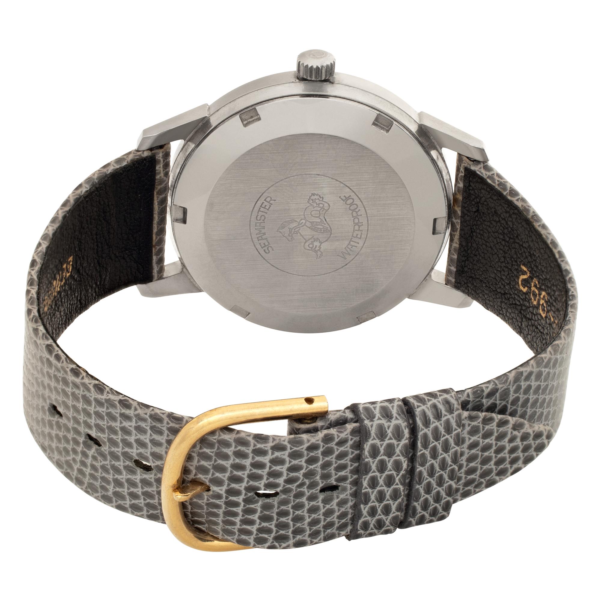 Omega Seamaster at 1stDibs