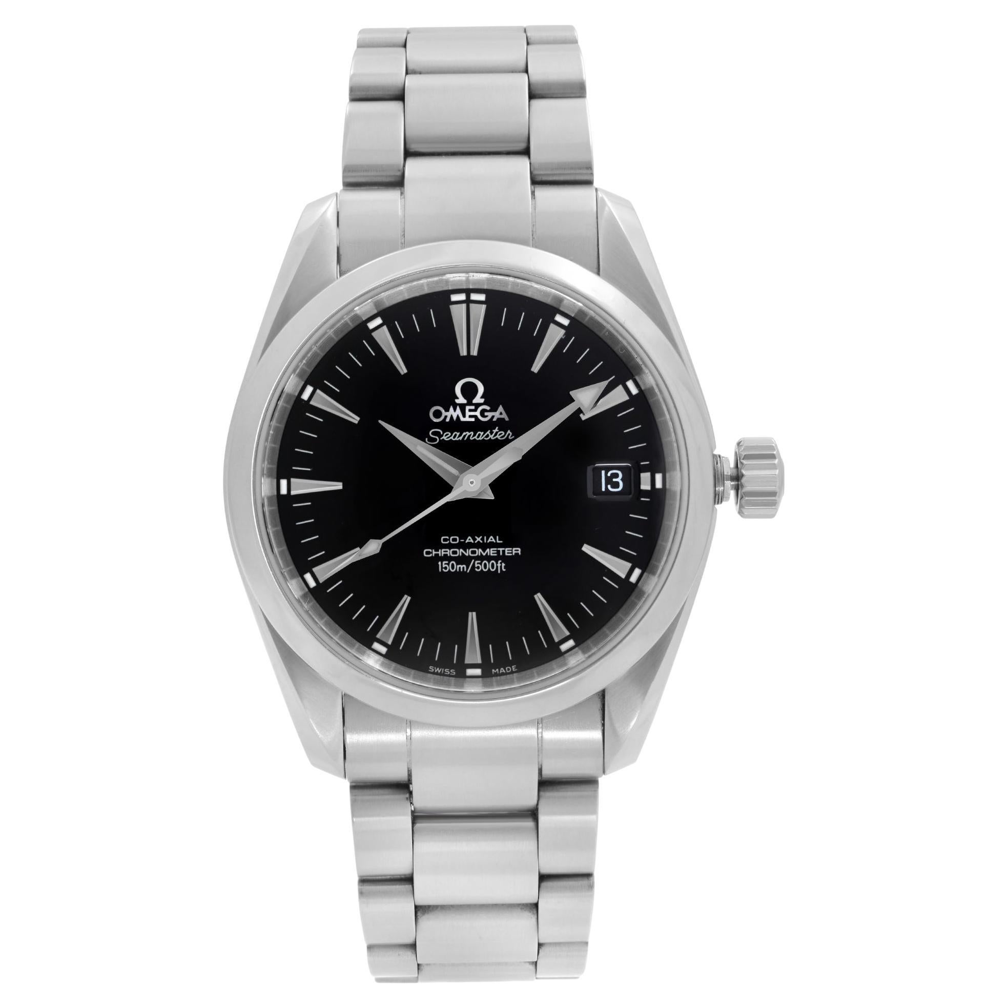 OMEGA Stainless Steel Automatic Railroad Official Standard Seamaster ...