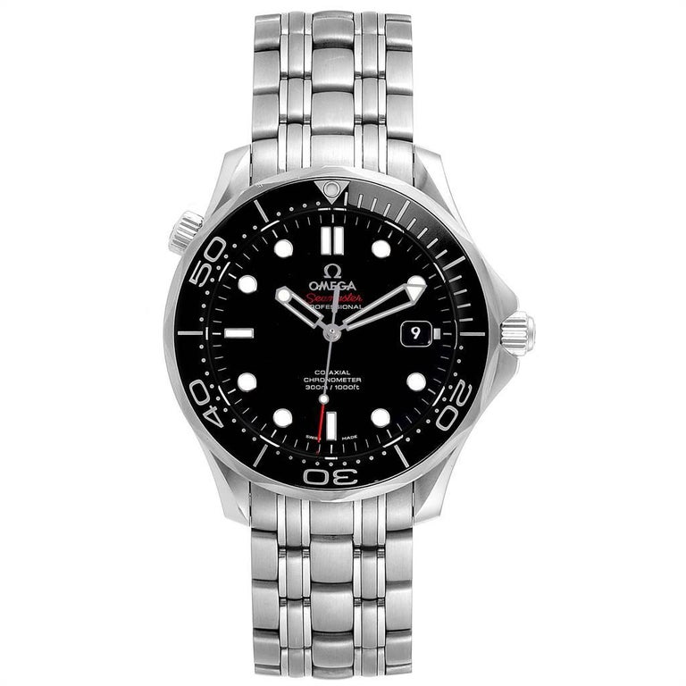 Omega Seamaster 40 Co-Axial Men's Watch 212.30.41.20.01.003 Card For ...
