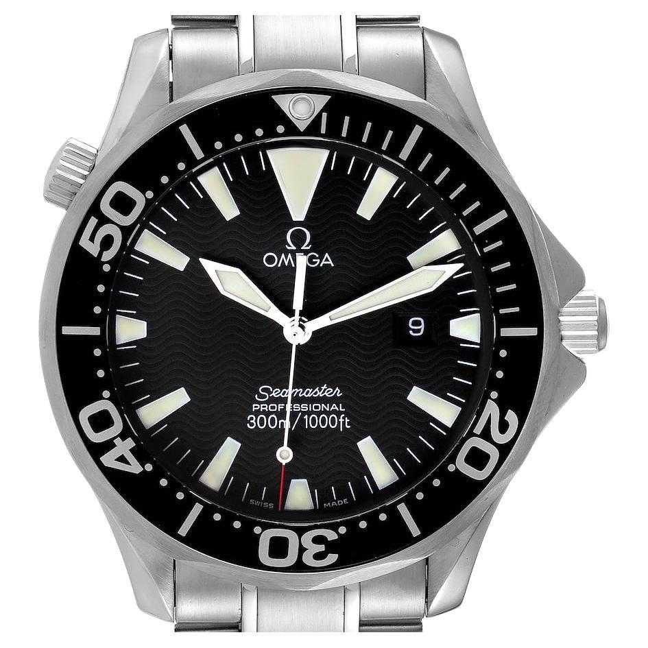 Omega Seamaster 0 25647500 Ladies Stainless Steel Watch at 1stDibs