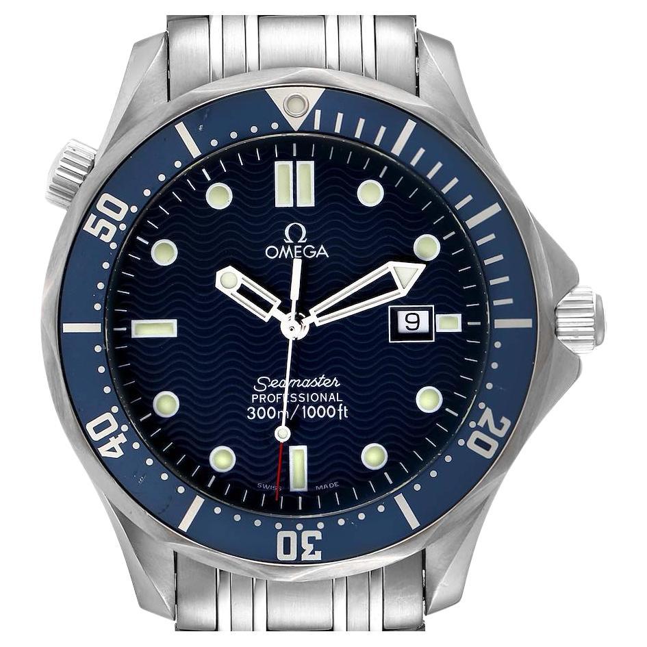 Omega Seamaster Bond 007 Limited Edition Mens Watch 2226.80.00 Card For ...
