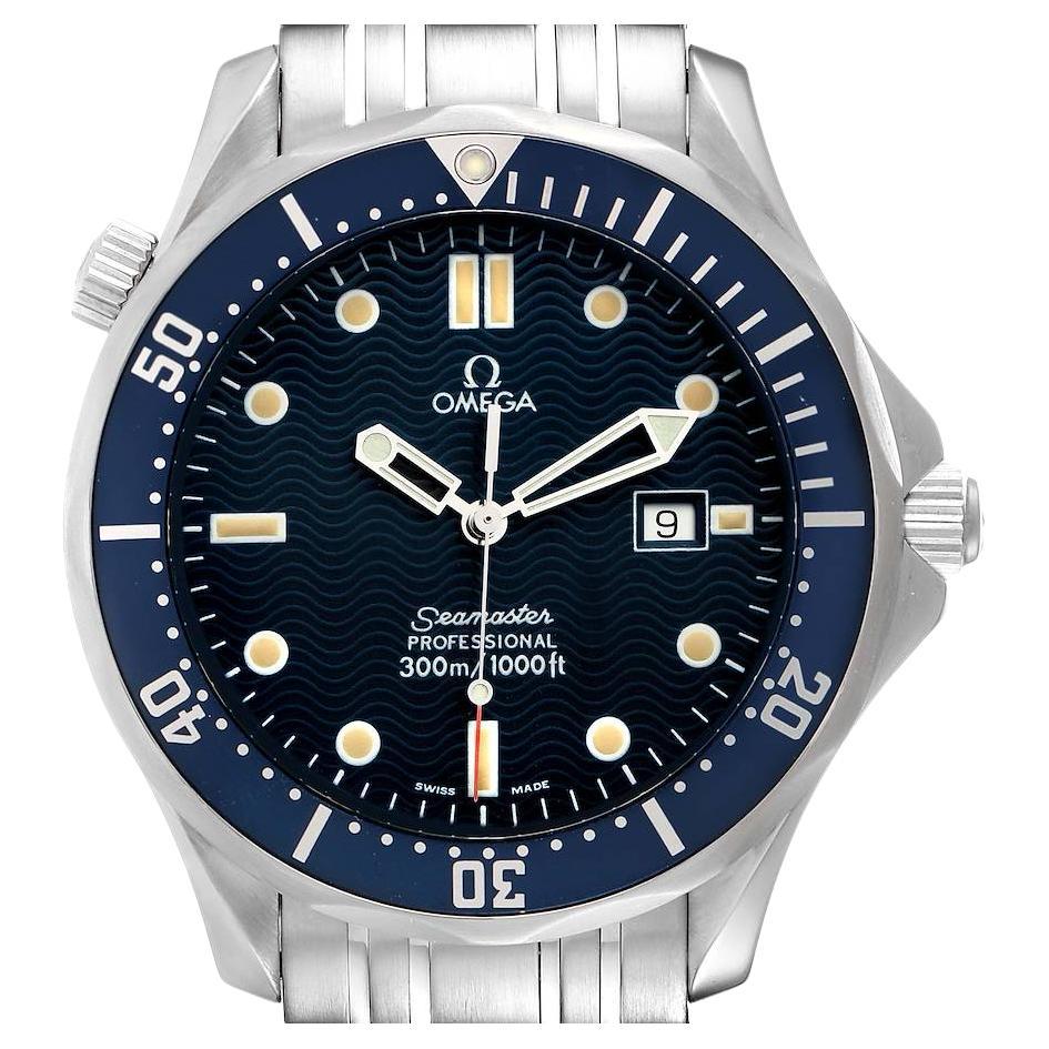 Omega Seamaster Bond 007 Limited Edition Mens Watch 2226.80.00 Card For ...