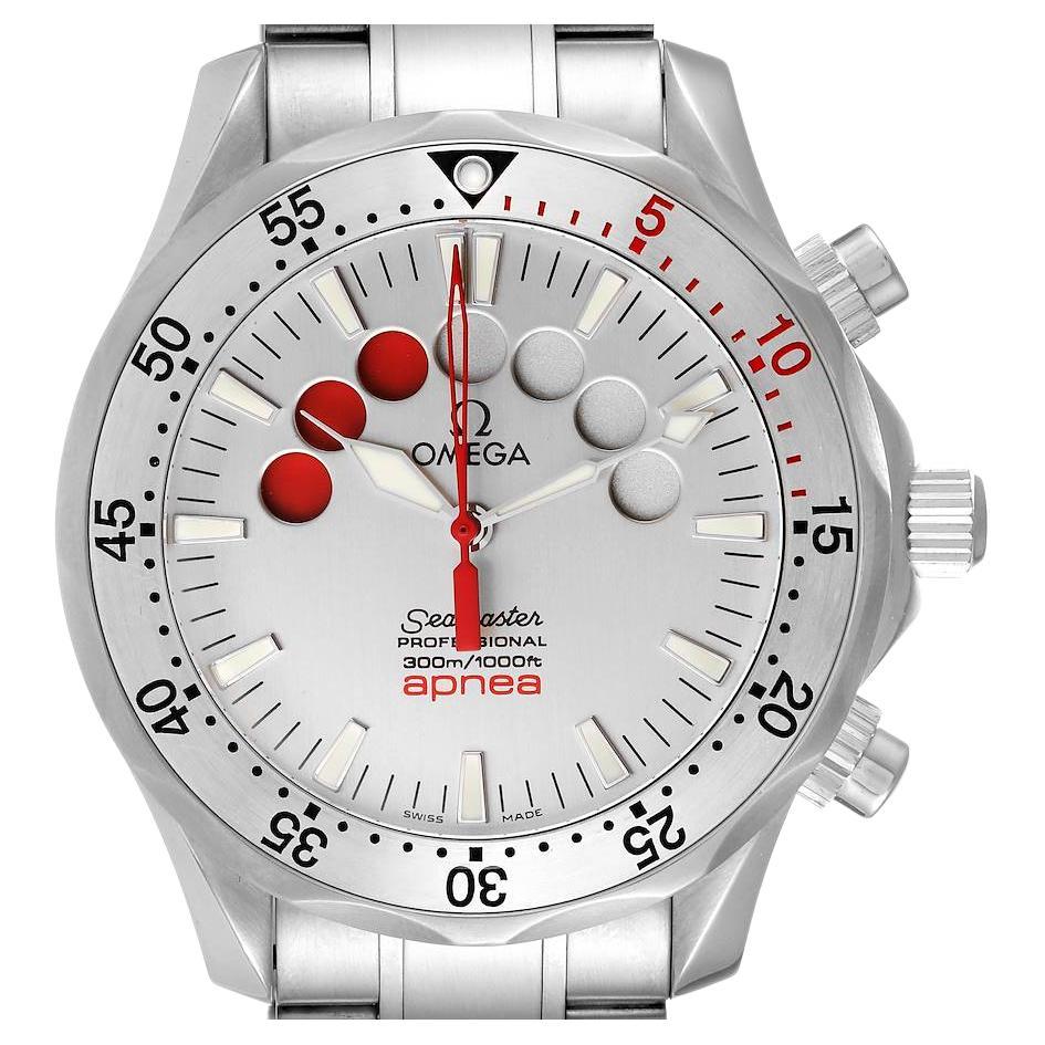 Omega Seamaster Jacques Mayol 2002 Limited Edition 2508.80 Chronometer ...