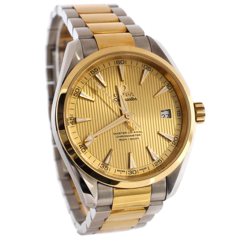 Omega Seamaster Aqua Terra 150M Co-Axial Chronometer Automatic Watch ...