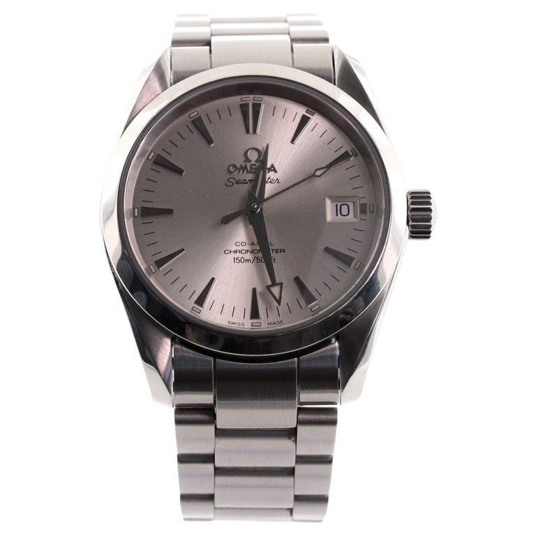 Omega Seamaster Aqua Terra 150M Co-Axial Chronometer Automatic Watch ...