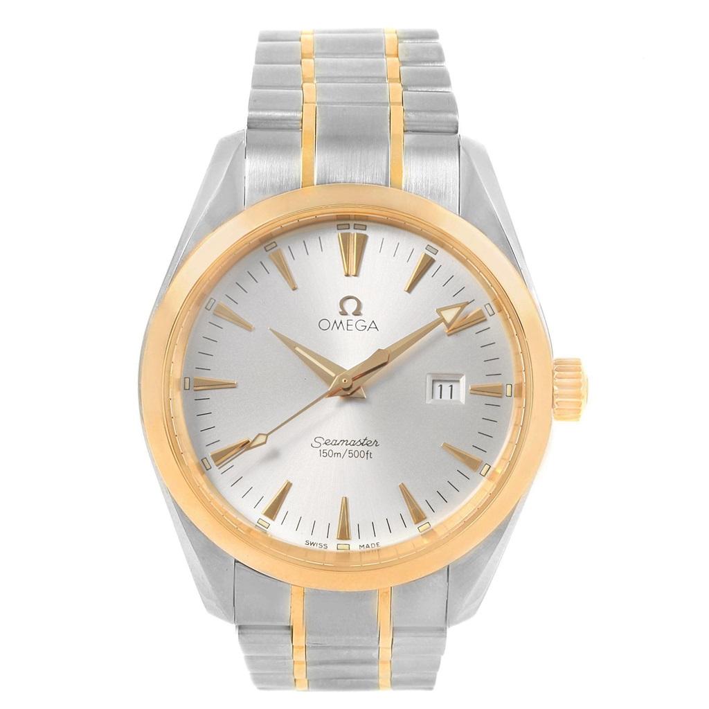Omega Seamaster Aqua Terra 150M Steel Yellow Gold Watch 2317.30.00 For ...