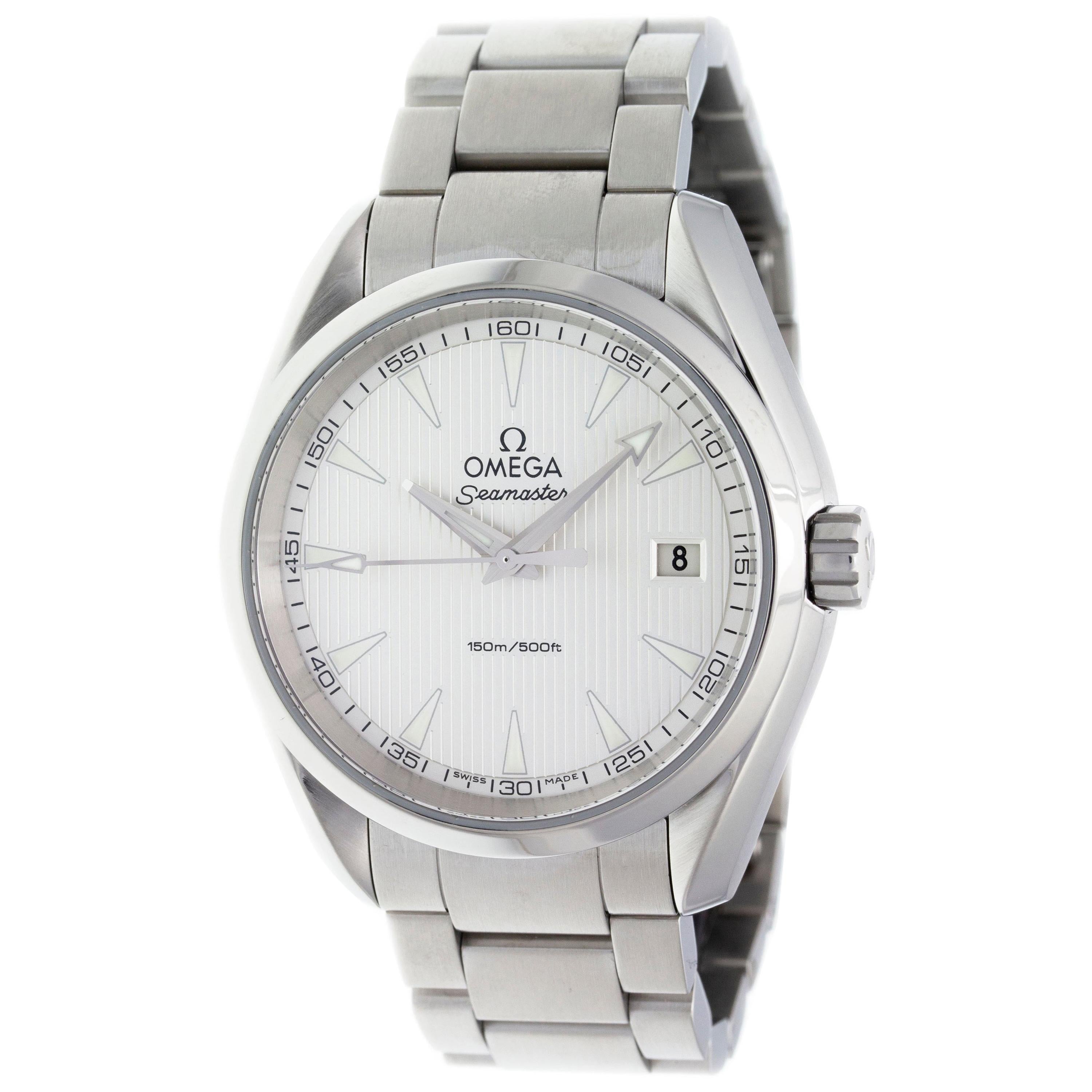 Omega Seamaster Aqua Terra Grey Teak Dial Watch 231.10.39.21.06.001 For ...