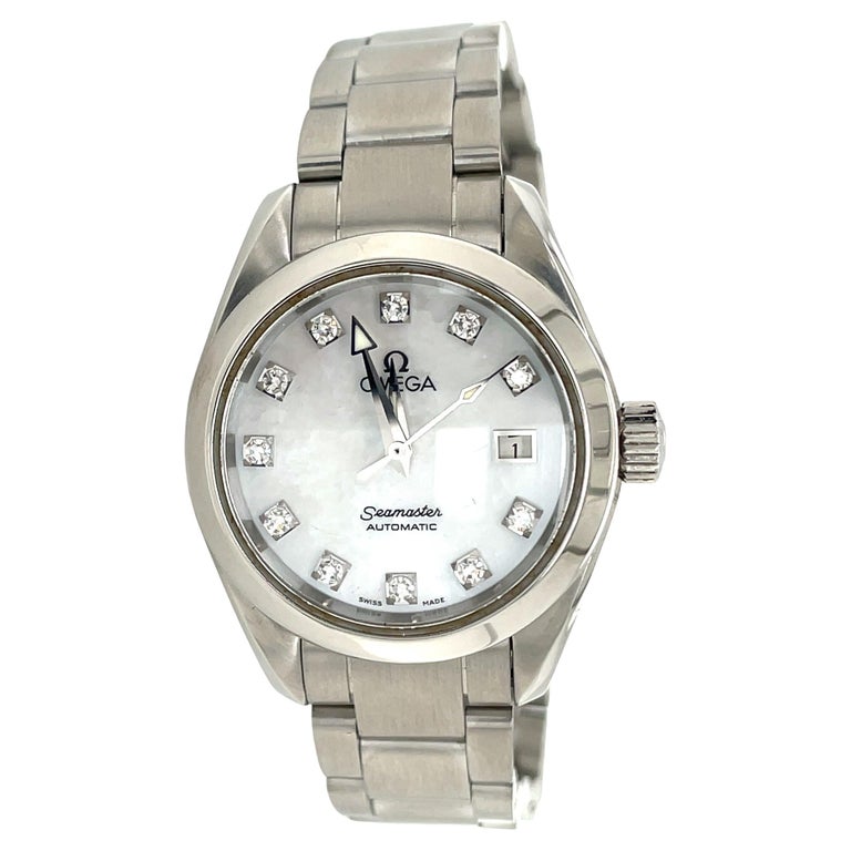 Omega Seamaster Aqua Terra Automatic Women's Wrist Watch