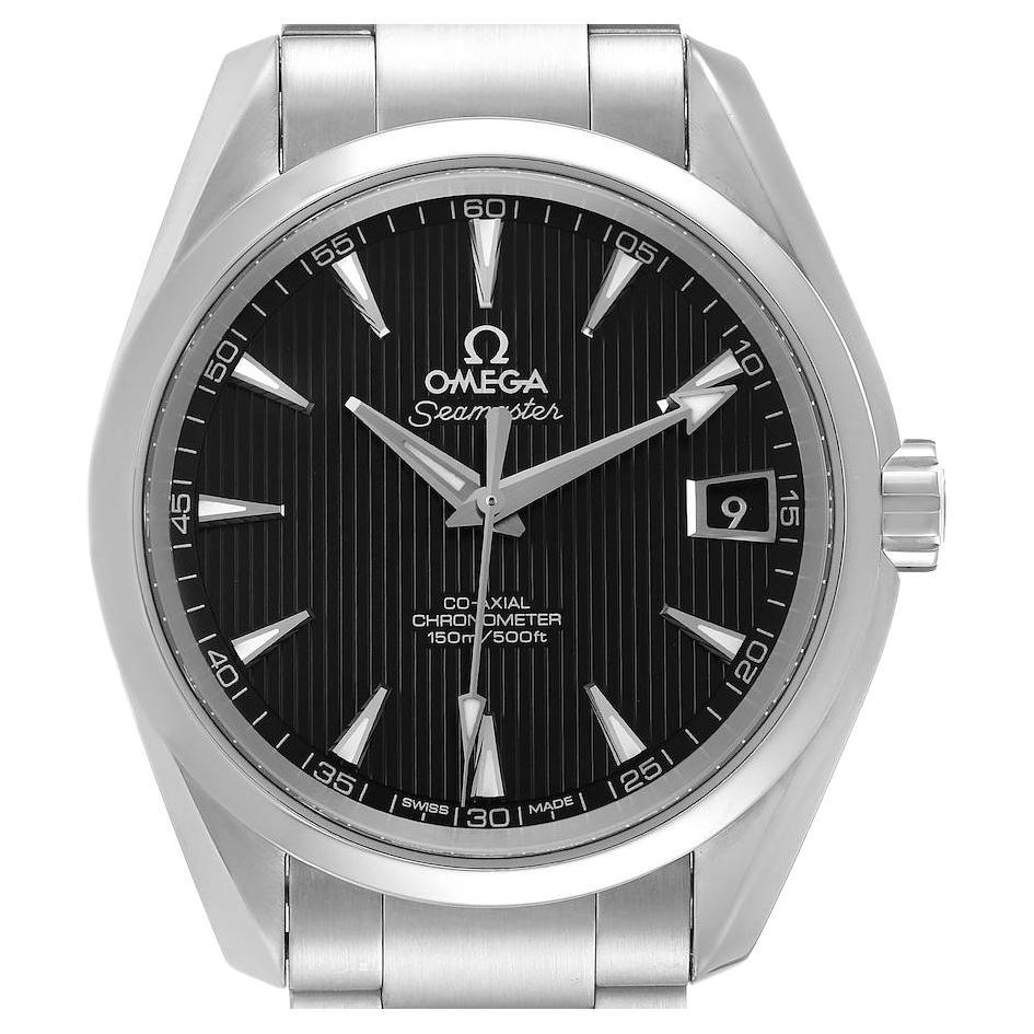 Omega Seamaster Aqua Terra 38.5 Diamond Watch 231.10.39.21.54.001 at ...