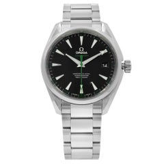 Omega Seamaster Aqua Terra GMT Steel Men’s Watch 231.13.44.52.04.001 ...