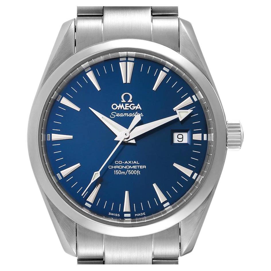 Omega Seamaster 300M Blue Dial Steel Men's Watch 2531.80.00 Card For ...