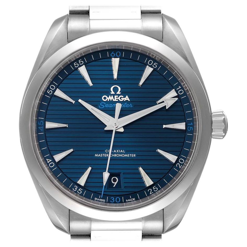 Omega Seamaster Aqua Terra Orange Hand Men's Watch 220.10.41.21.02.001 ...