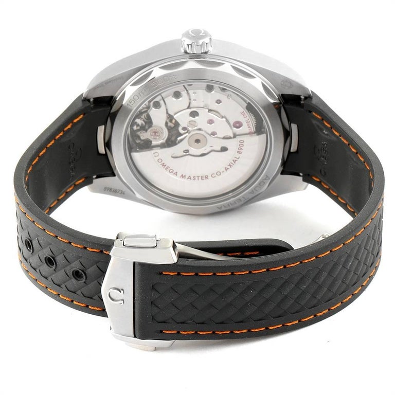 Omega Seamaster Aqua Terra Co-Axial Watch 220.12.41.21.02.002 Unworn ...