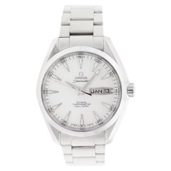 Omega Seamaster Aqua Terra MOP Diamond 1.75cttw Steel 231.15.34.20.55 ...