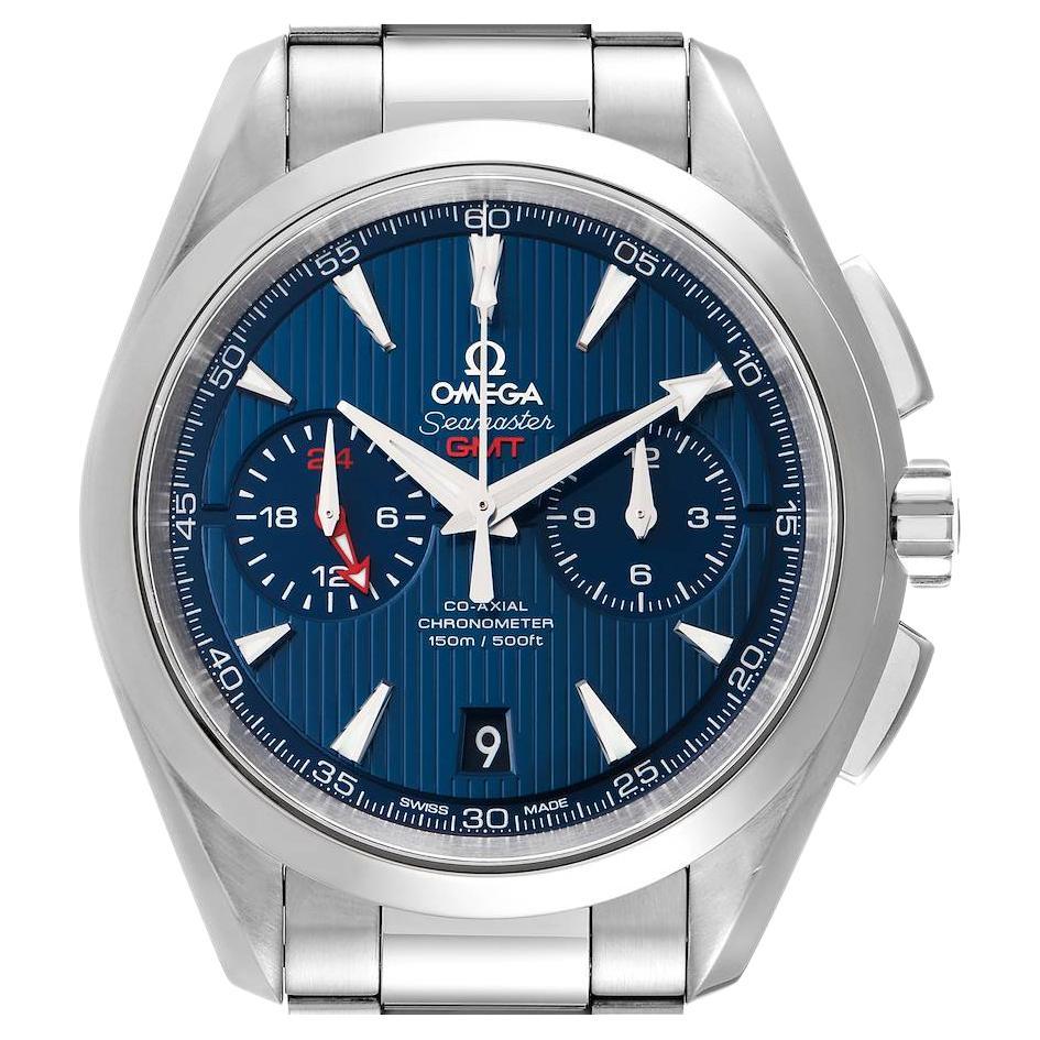 Omega Seamaster Aqua Terra NZL-32 Regatta Chronograph Watch 2513.30.00 ...