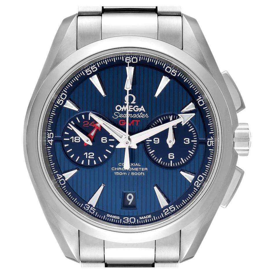 Omega Seamaster Aqua Terra NZL-32 Regatta Chronograph Watch 2513.30.00 ...