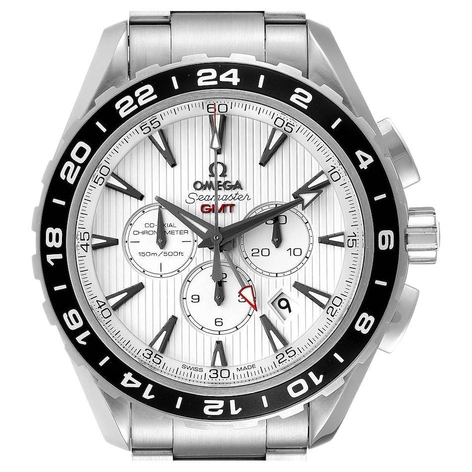 Omega Seamaster Aqua Terra Men’s Watch 2503.33.00 Box Card For Sale at ...