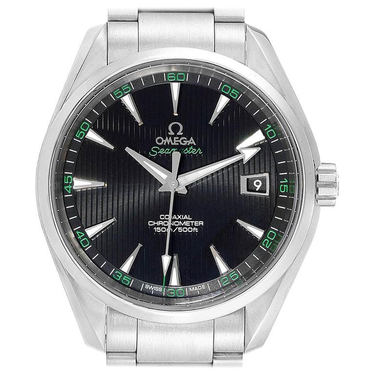 Omega Seamaster Aqua Terra Golf Edition Watch 231.10.42.21.01.004 Box ...