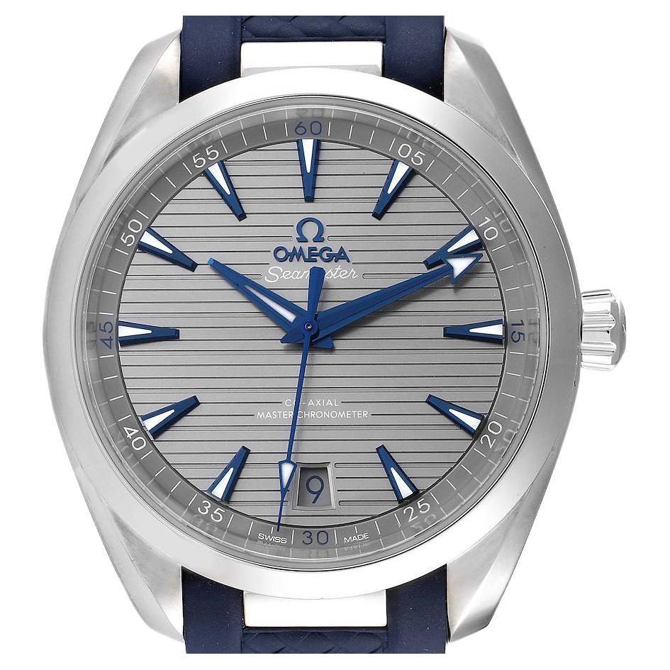 Omega Seamaster Aqua Terra Orange Hand Men's Watch 220.10.41.21.02.001 ...