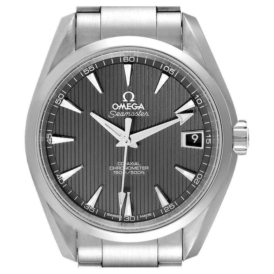 Omega Seamaster Aqua Terra Steel Rose Gold Watch 23120392106003 For Sale At 1stdibs 