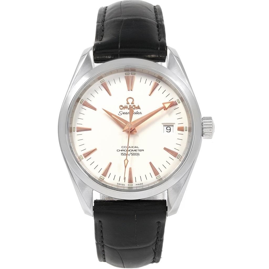 Omega Seamaster Aqua Terra Men's Steel Watch 2503.34.00 For Sale at ...