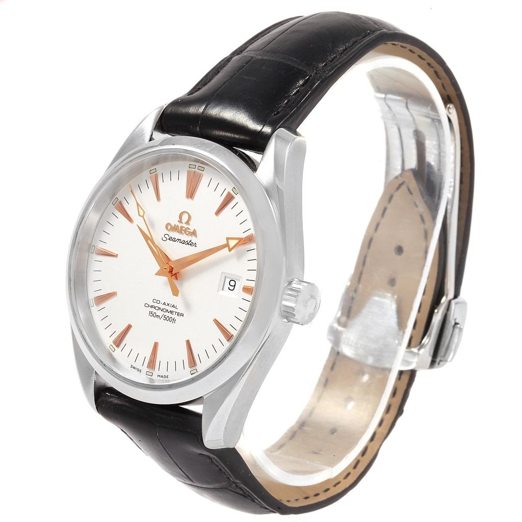 Omega Seamaster Aqua Terra Men's Steel Watch 2503.34.00 For Sale at ...