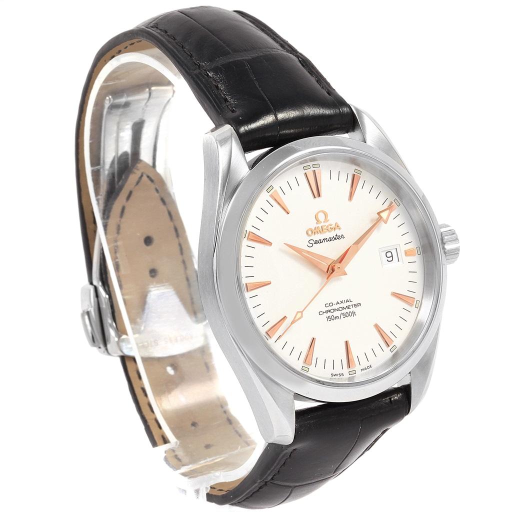 Omega Seamaster Aqua Terra Men's Steel Watch 2503.34.00 For Sale at ...