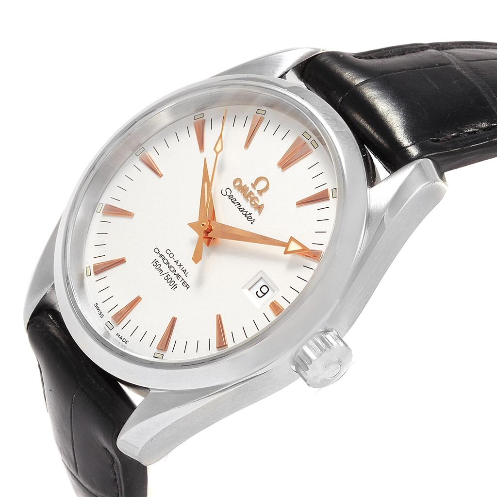 Omega Seamaster Aqua Terra Men's Steel Watch 2503.34.00 For Sale at ...