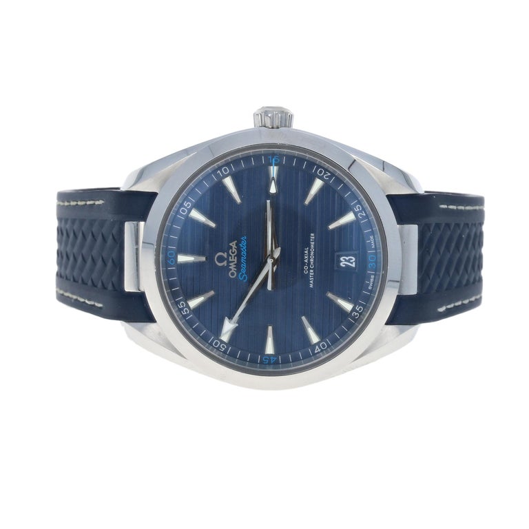 Omega Seamaster Aqua Terra Men's Watch, Stainless Auto 2Yr Wnty Co ...