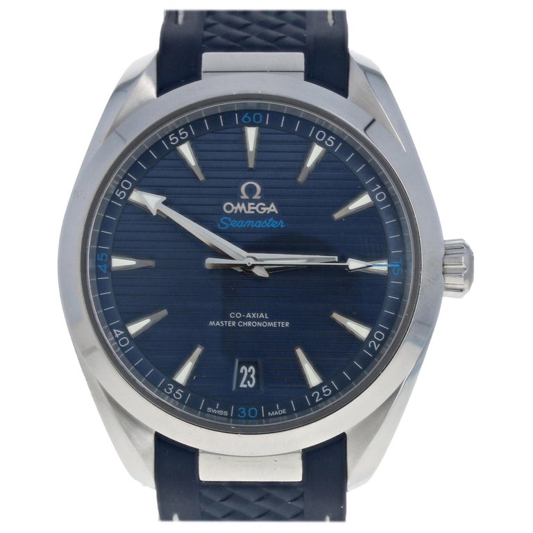 Omega Seamaster Aqua Terra Men's Watch, Stainless Auto 2Yr Wnty Co ...
