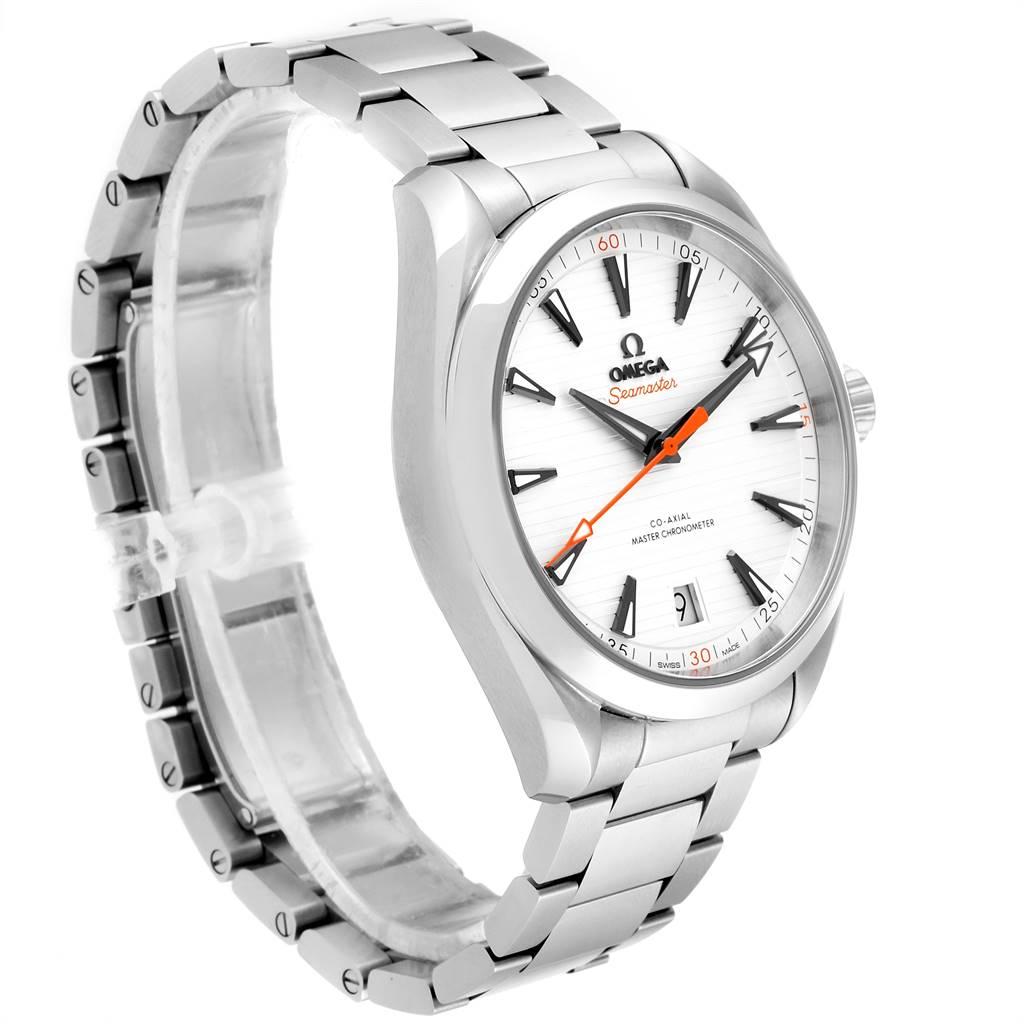 Omega Seamaster Aqua Terra Orange Hand Men's Watch 220.10.41.21.02.001 ...