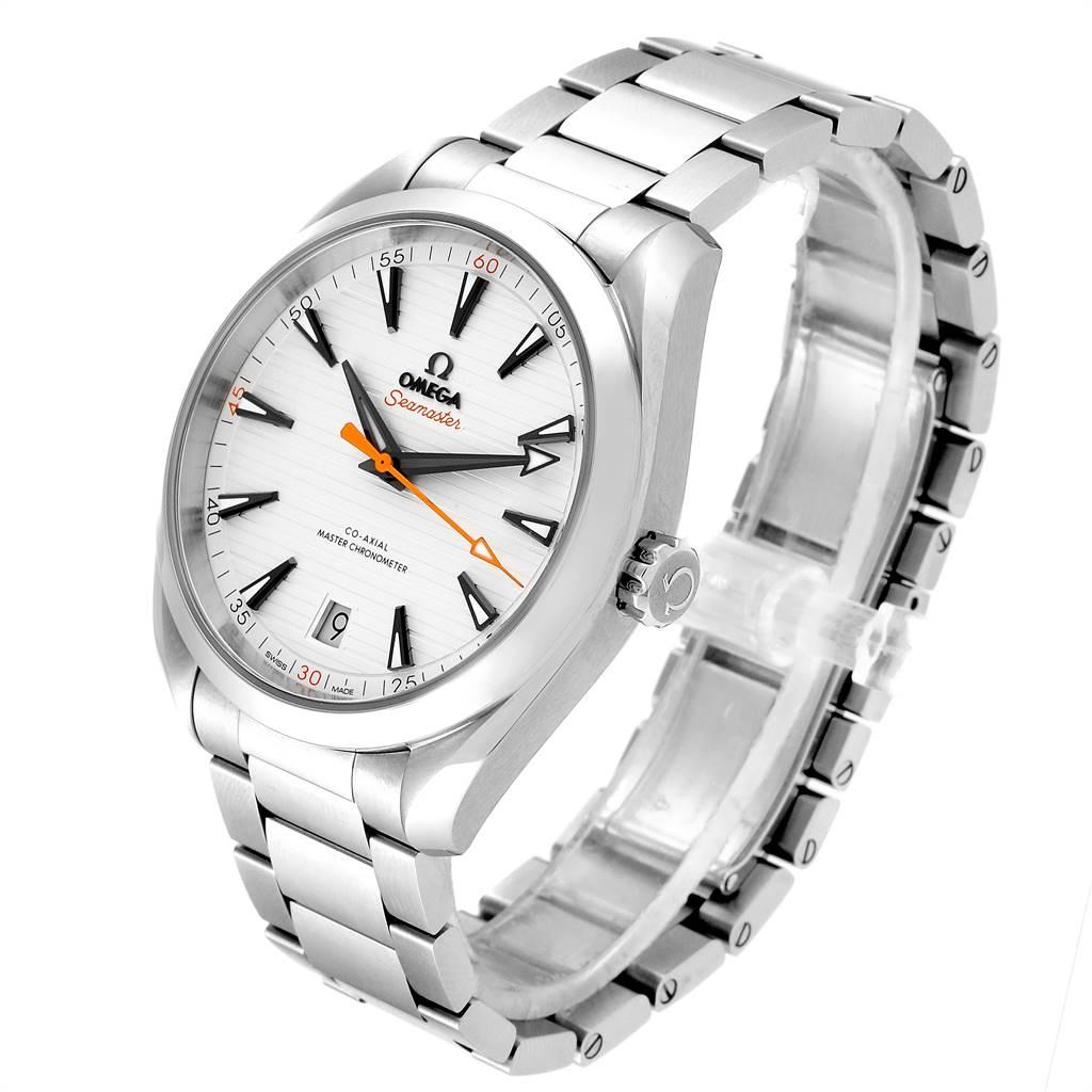 Omega Seamaster Aqua Terra Orange Hand Men's Watch 220.10.41.21.02.001 ...