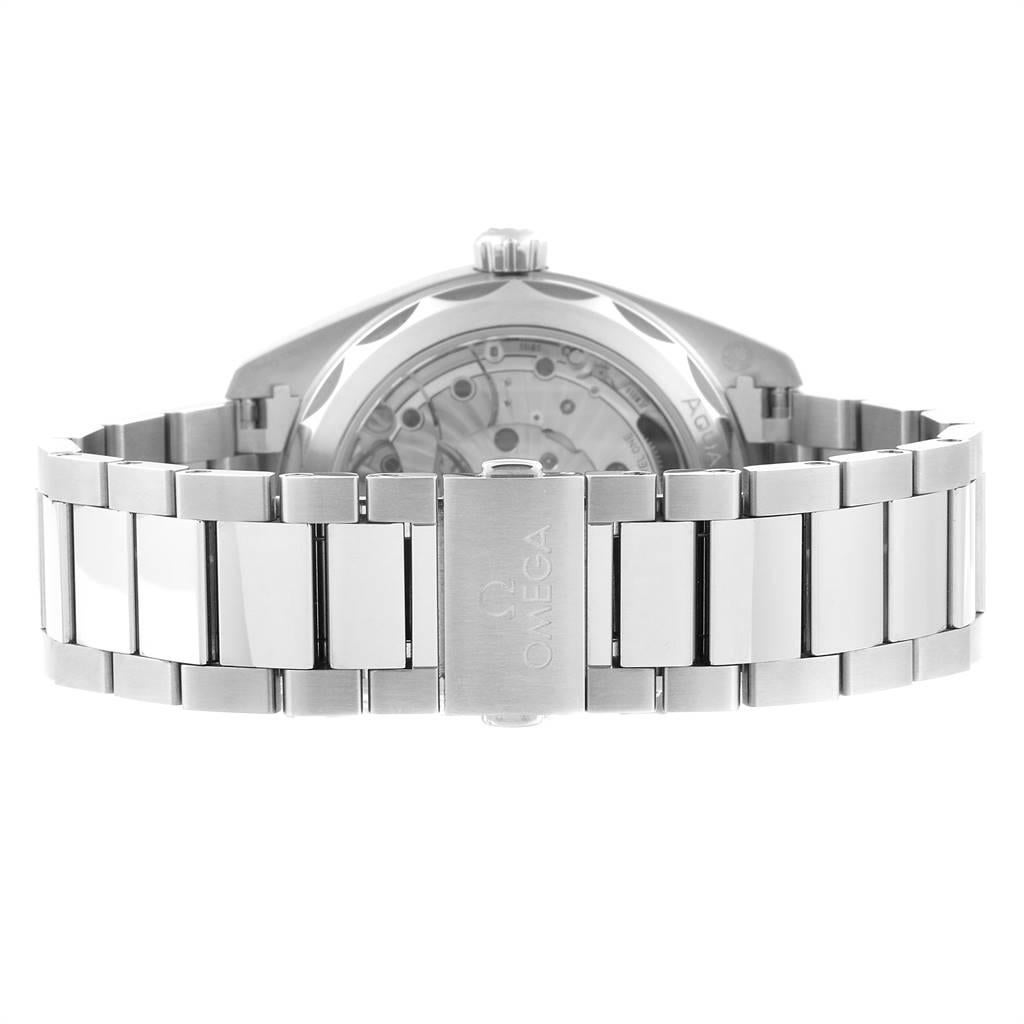 Omega Seamaster Aqua Terra Orange Hand Men's Watch 220.10.41.21.02.001 ...