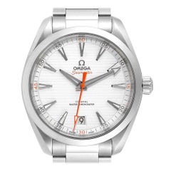 Omega Seamaster Aqua Terra Orange Hand Men's Watch 220.10.41.21.02.001 ...