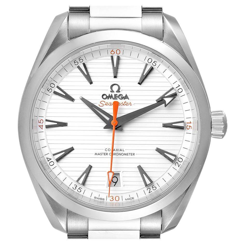 Omega Seamaster Aqua Terra Orange Hand Men's Watch 220.10.41.21.02.001 ...