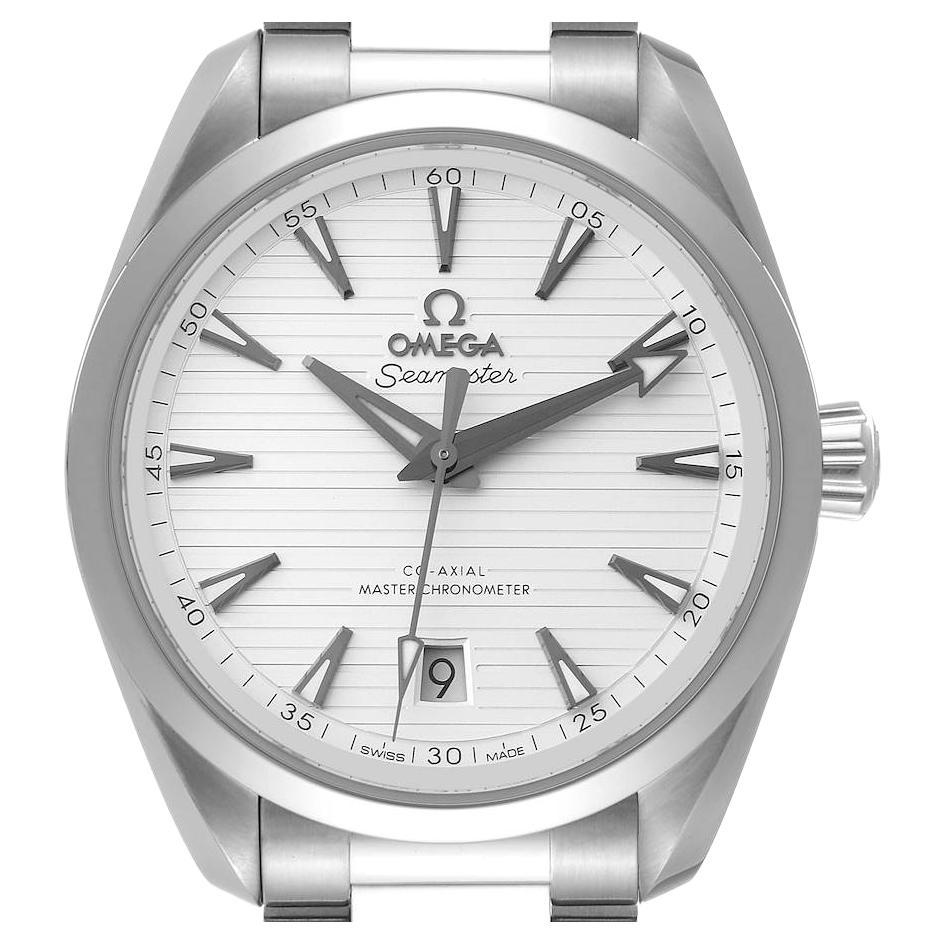Omega Seamaster Aqua Terra Silver Dial Watch 220.12.38.20.02.001 For Sale at 1stDibs | omega 220 ...
