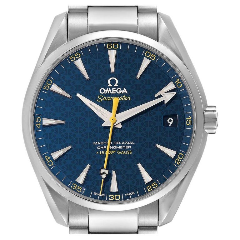 Spectre James Bond Watches