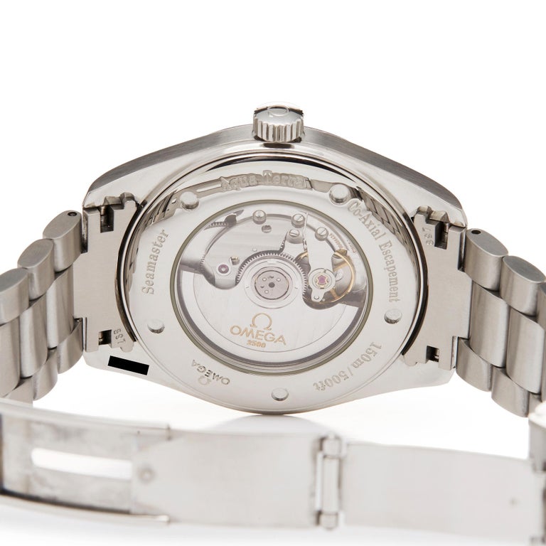 Omega Seamaster Aqua Terra Stainless Steel 2503.50.00 Wristwatch at ...