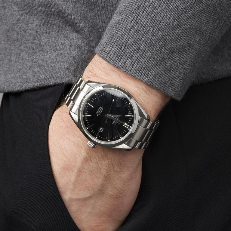 Omega Seamaster Aqua Terra Stainless Steel 2503.50.00 Wristwatch at ...