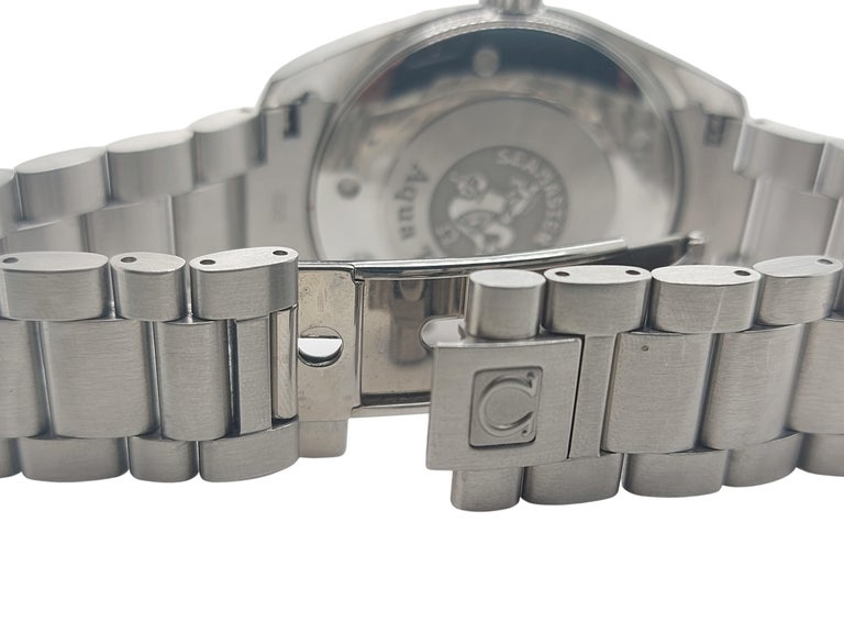 Omega Seamaster Aqua Terra Stainless Steel Quartz, Diameter For Sale at ...